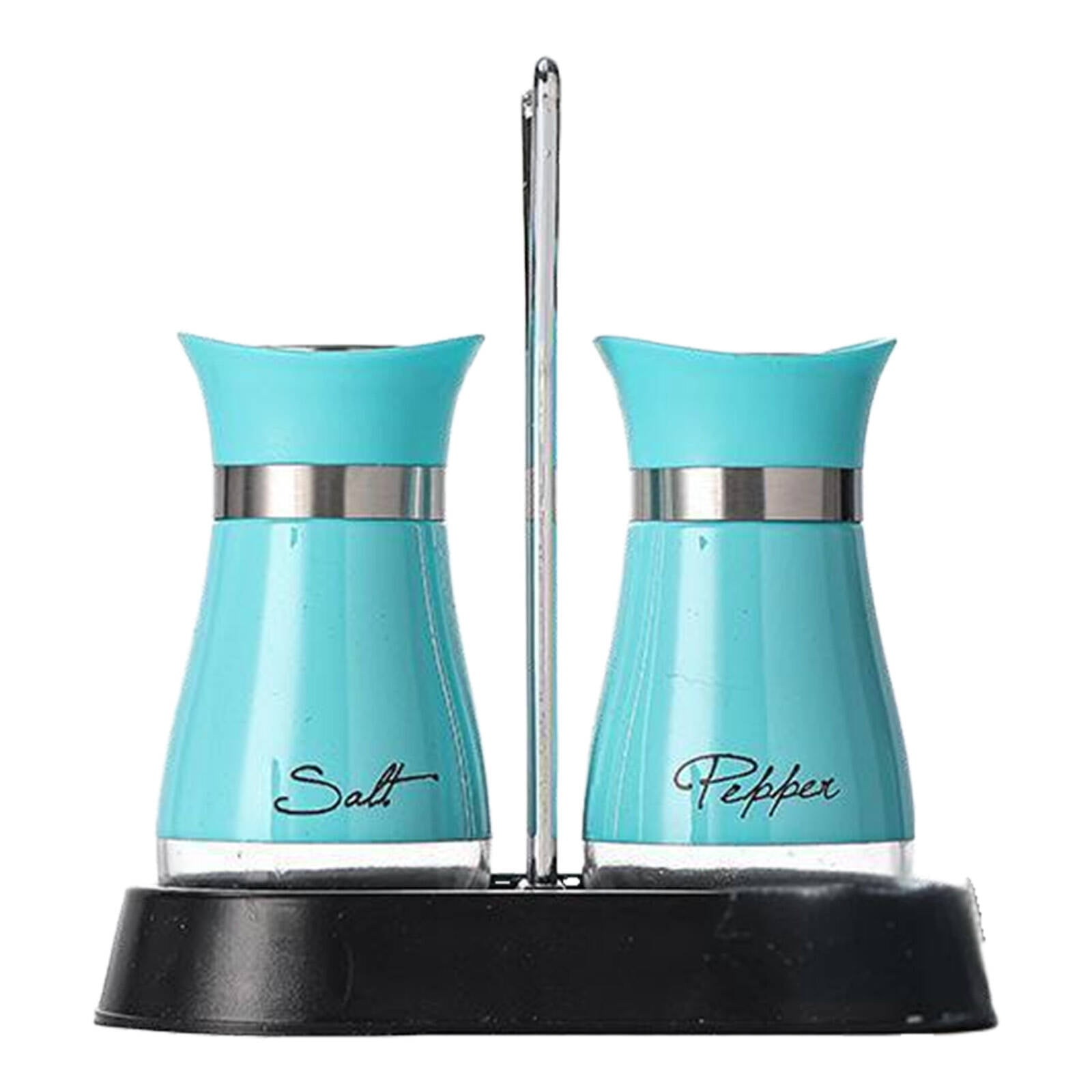 ACDANC 2 Pcs Salt and Pepper Shakers,Rust-Free Salt and Pepper Shaker ...