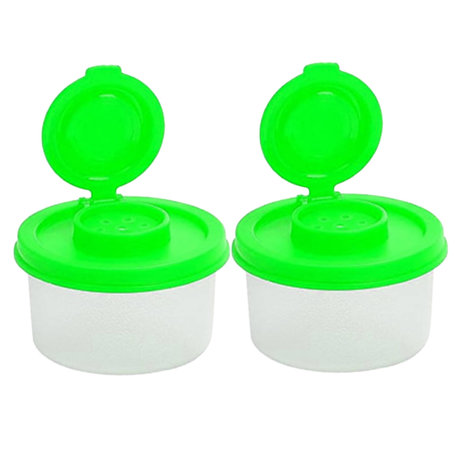 ACDANC 2 Pcs Salt and Pepper Shakers,Tight Seal Salt Shaker for ...