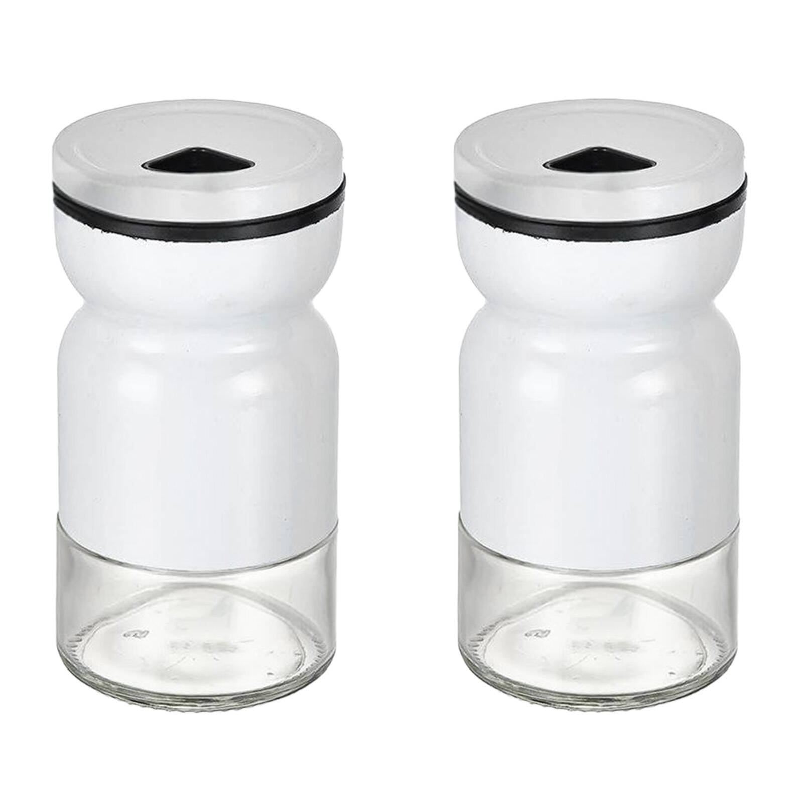 ACDANC 2 Pcs Salt and Pepper Shakers,Sturdy Base Spice Shaker,Stable ...