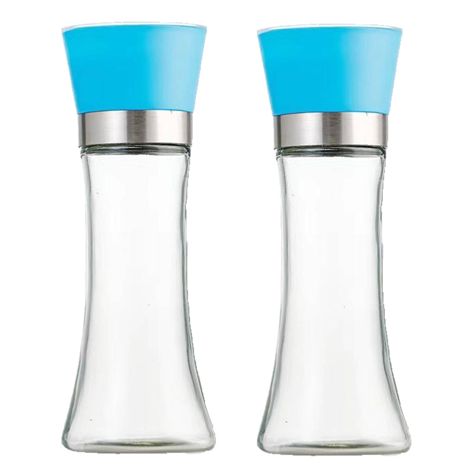 ACDANC 2 Pcs Salt and Pepper Shakers,Stylish Color Options Salt Shaker ...