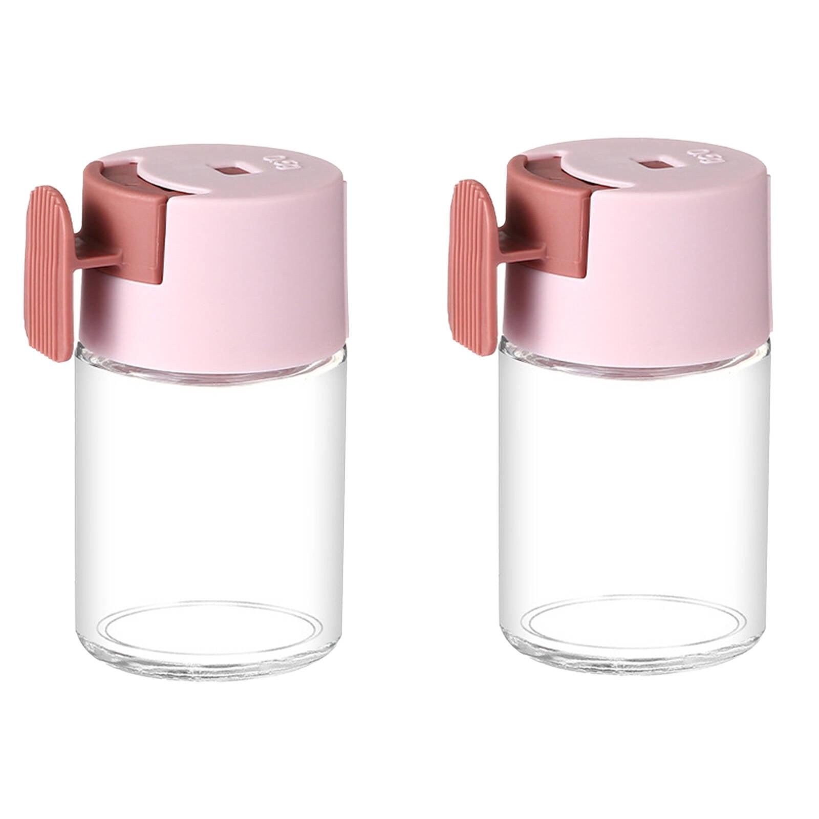 ACDANC 2 Pcs Salt and Pepper Shakers,Tight Seal Powdered Sugar Shaker ...