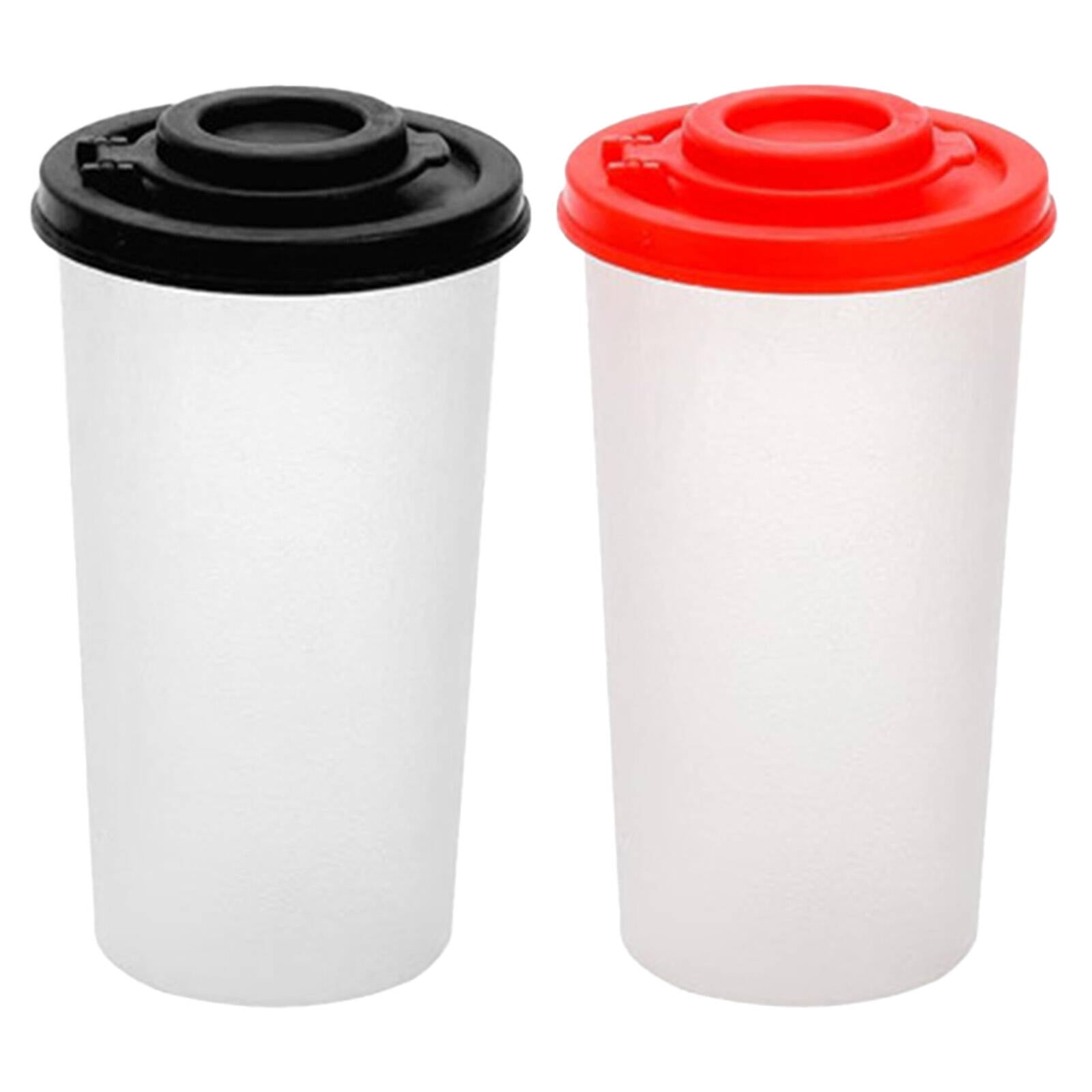 ACDANC 2 Pcs Salt and Pepper Shakers,Tight Seal Salt Shaker for ...