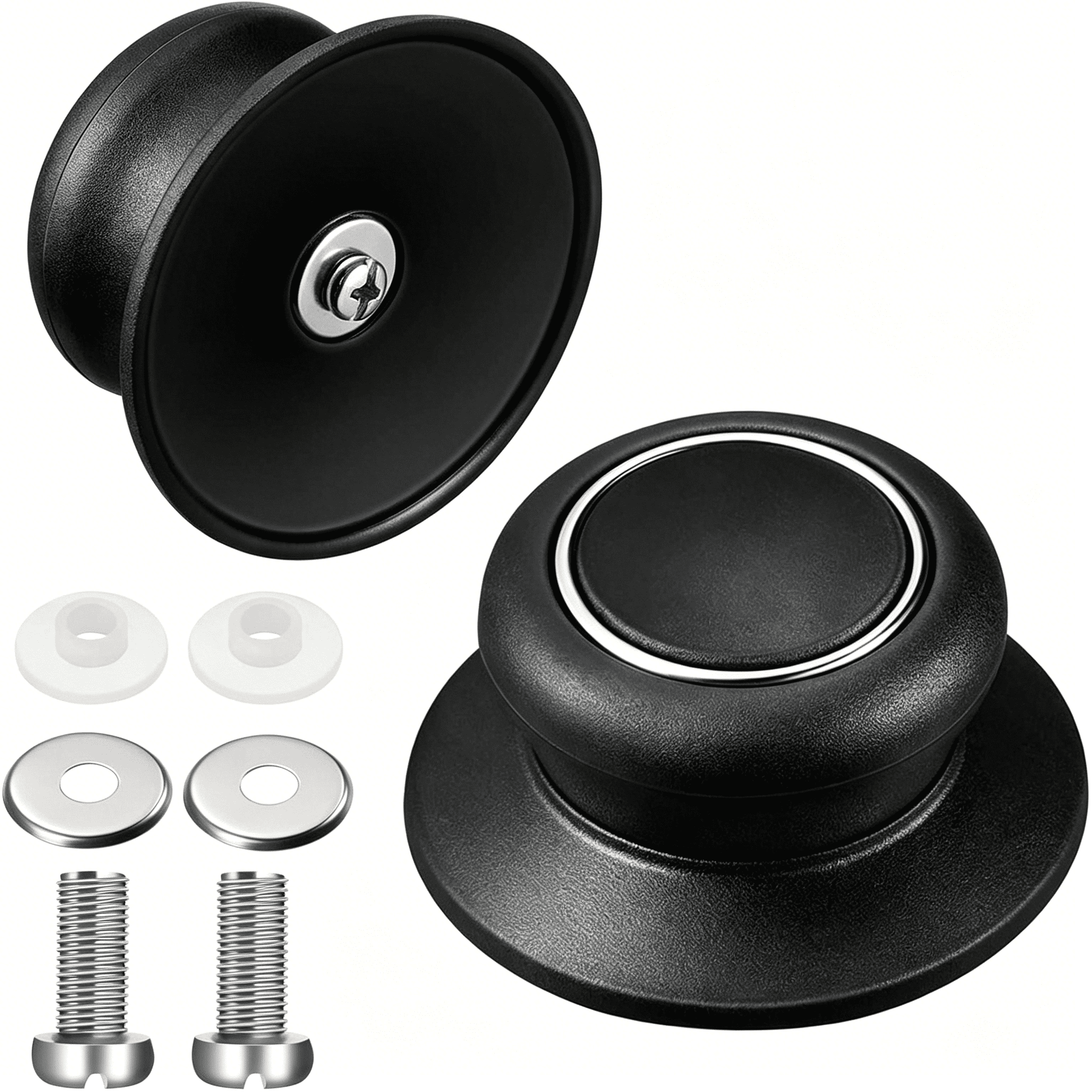 ACDANC 2 Pcs Universal Pot Lid Handle Replacement, Pan Lid Replacement ...