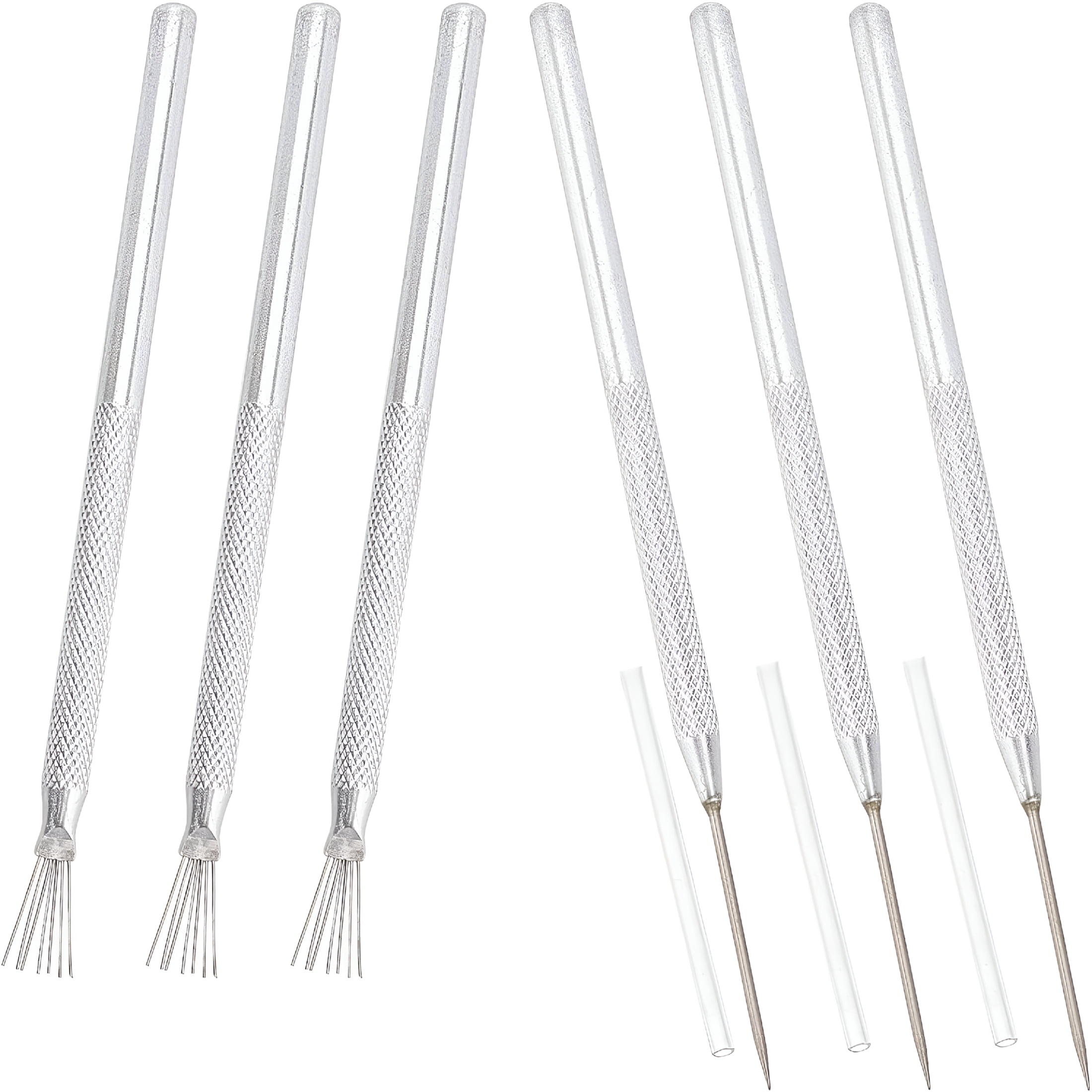 ACDANC 2 Style 6Pcs Clay Needle Ceramic Detail Tools Pottery Sculpture ...