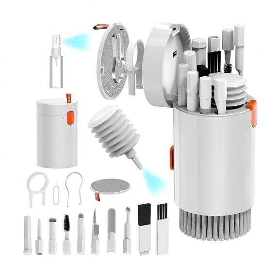 ACDANC 20 in 1 Cleaning Kit Phone Charging Port Cleaning Tool Keyboard ...