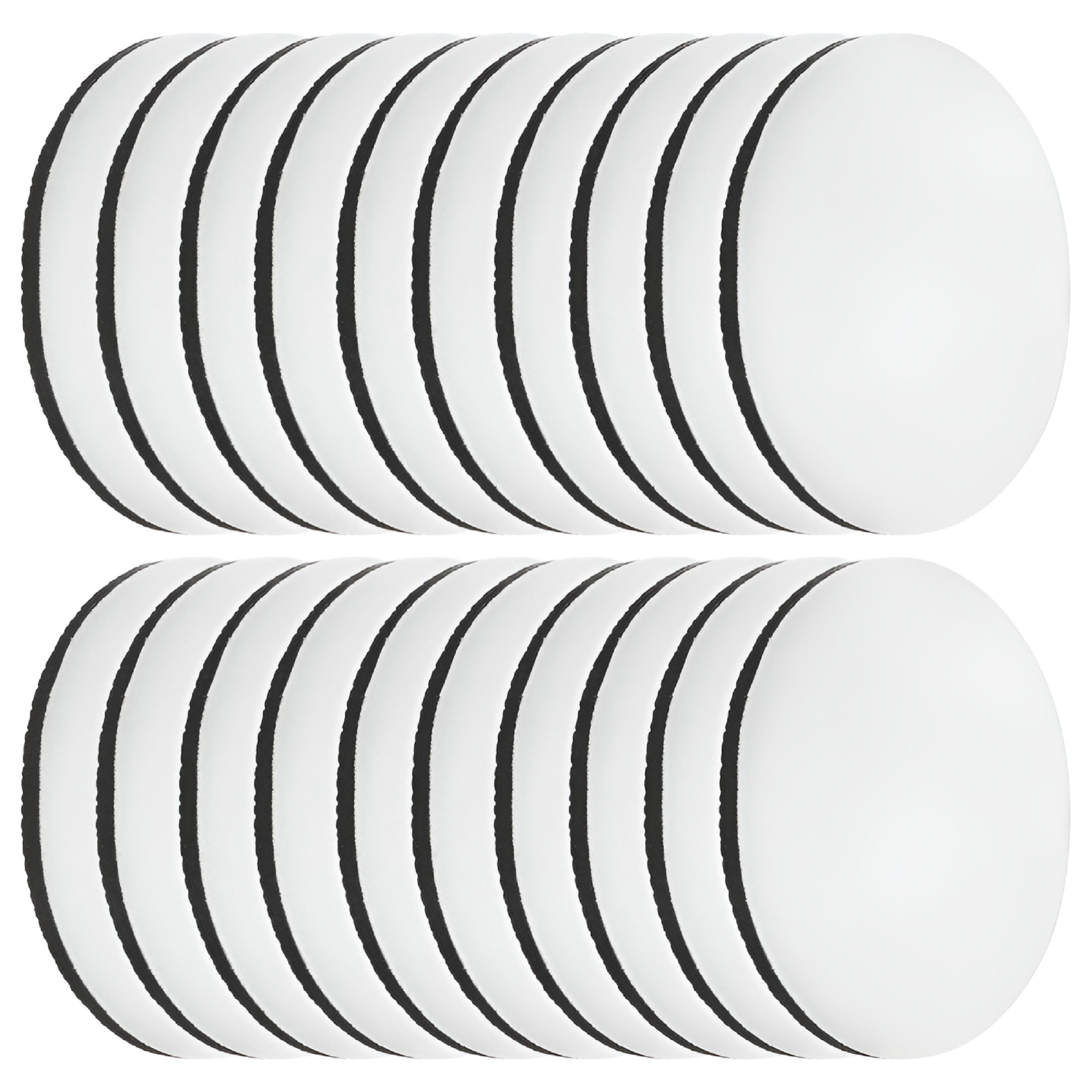 ACDANC 20 pcs Sublimation Blanks Coasters Heat Transfer Blank Coasters ...