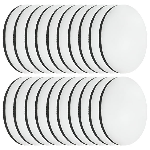 ACDANC 20 pcs Sublimation Blanks Coasters Heat Transfer Blank Coasters ...