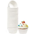 ACDANC 200 Pcs Grease-Resistant Cupcake Liners,Muffin Liners,Heavy Duty ...