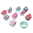 ACDANC 200Pcs Paper Muffin Cup Liner Cake Cupcake Baking Wrapper ...