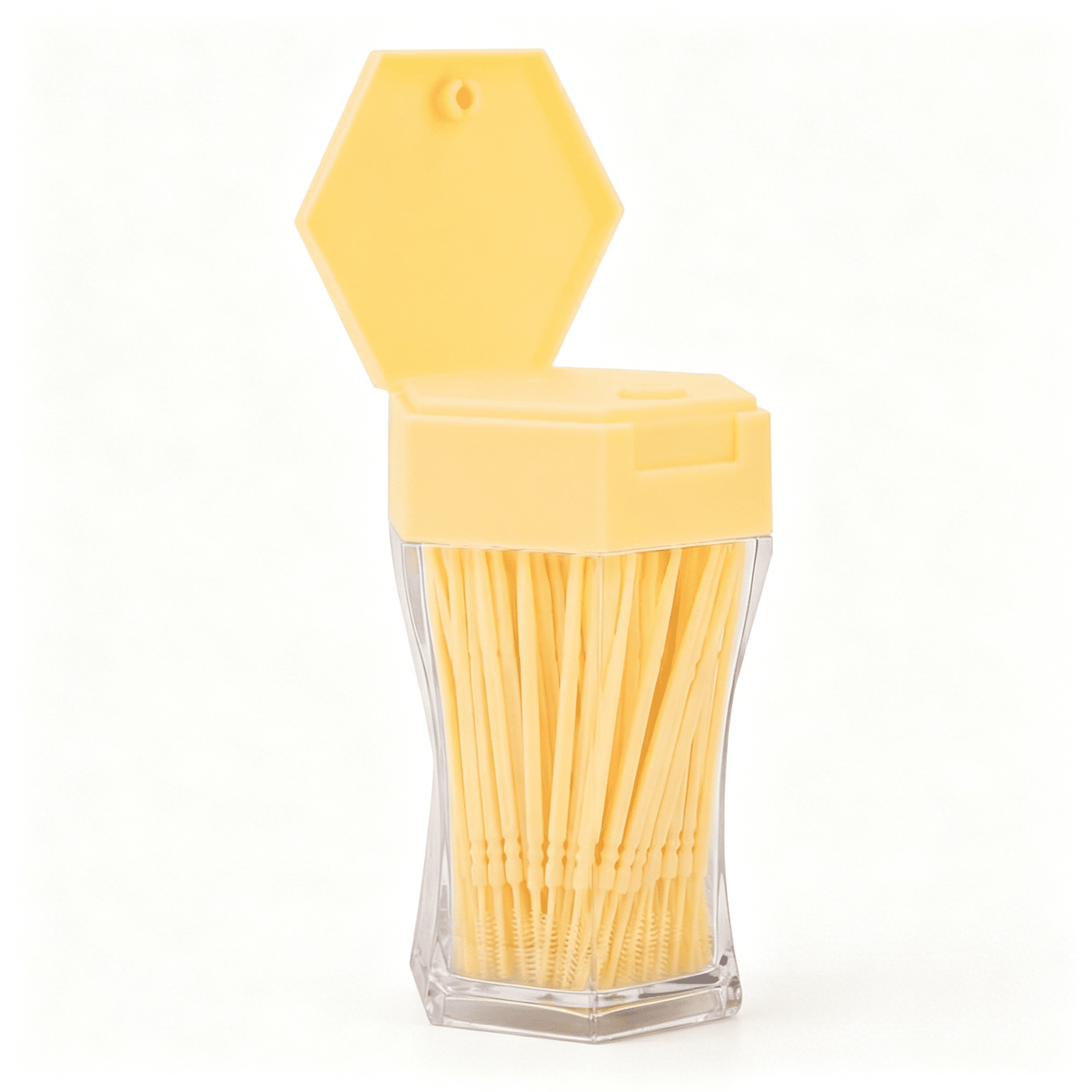 ACDANC 200Pcs Plastic Double Head Toothpick,2-In-1 Disposable Colored ...