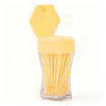 ACDANC 200Pcs Plastic Double Head Toothpick,2-In-1 Disposable Colored ...