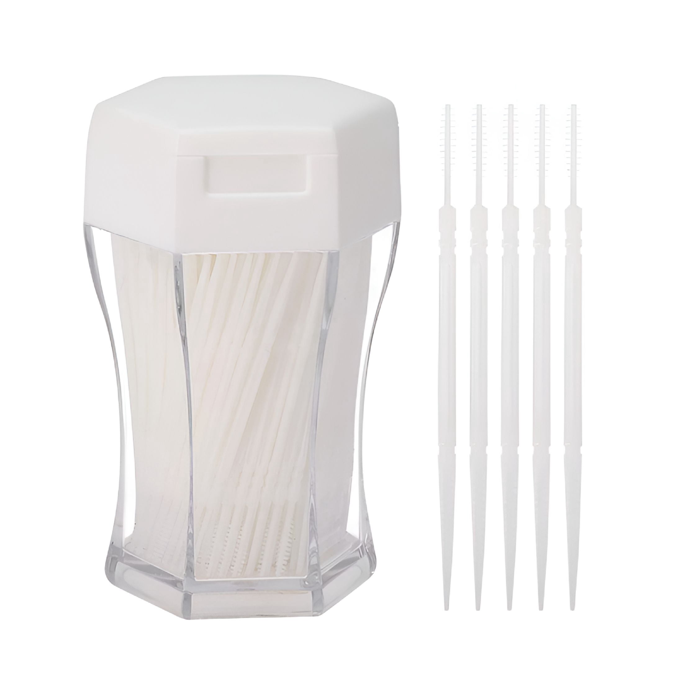 ACDANC 200Pcs Plastic Toothpick Double-Head Dental Toothpicks Oral ...