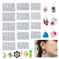 ACDANC 2026 New 1 Set Earring Mold Silicone Jewelry Making Mold with ...