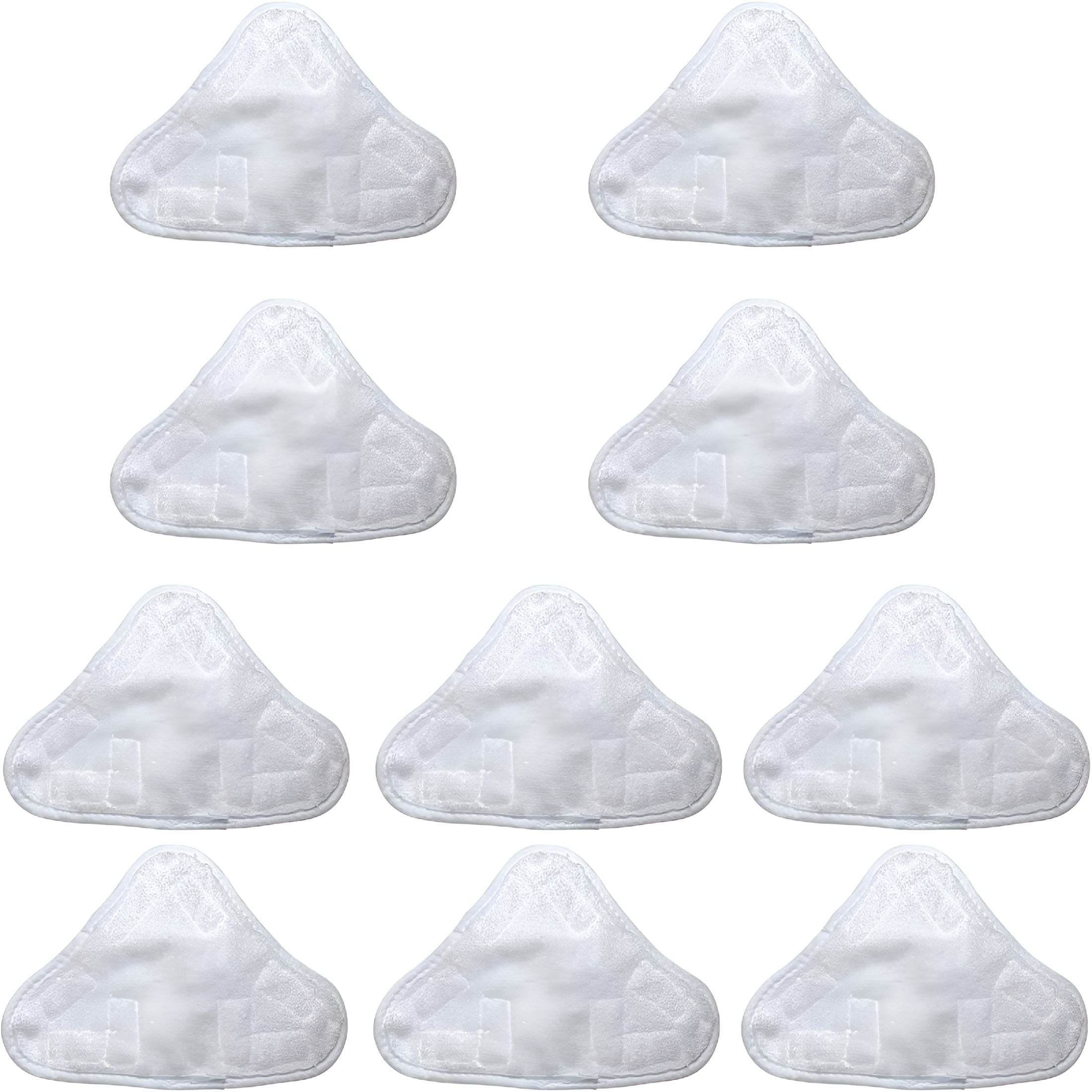 ACDANC 2026 New 10 Pack Replacement Pads for Steam Mop,Floor Steam ...