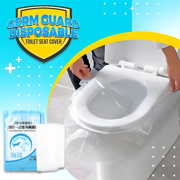 ACDANC 2026 New 100-Pack Disposable Toilet Seat Covers | Travel-Sized ...