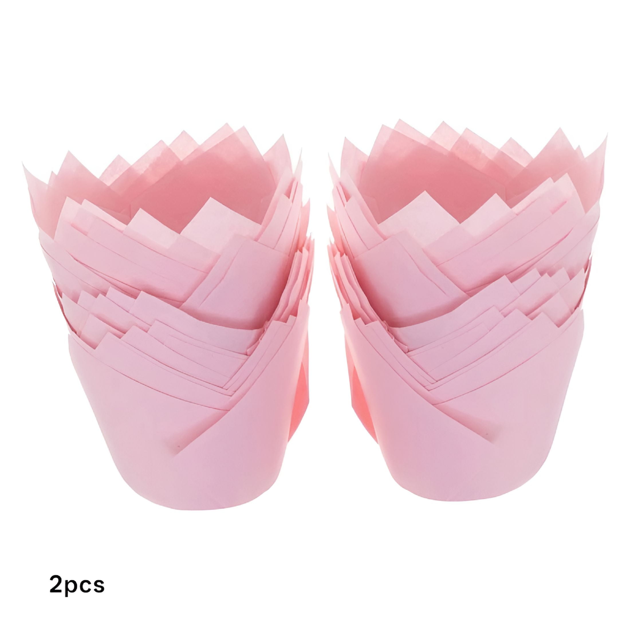 ACDANC 2026 New 100 Pcs Cupcake Mini Muffins Mini Cups Baking Sheet ...