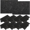 ACDANC 2026 New 10Pcs Glass Cleaning Cloths Microfiber Window Cleaning ...