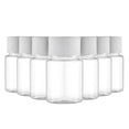 ACDANC 2026 New 10Pcs Travel Size Plastic Bottles Empty Small Vials ...