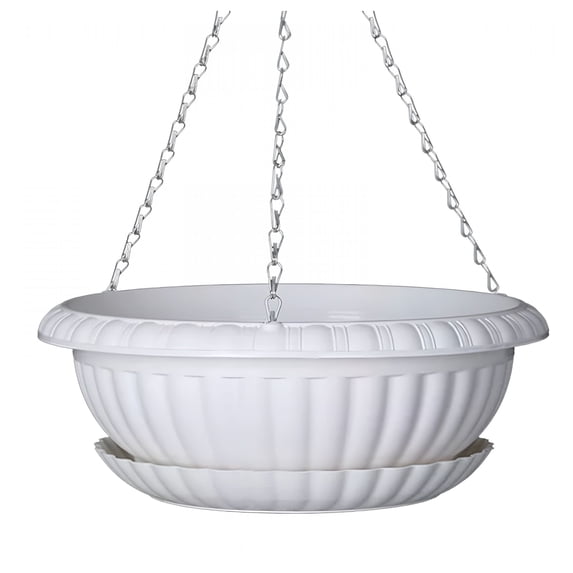 ACDANC 2026 New 11.02'' Large Hanging Planters with Drainage Hole ...