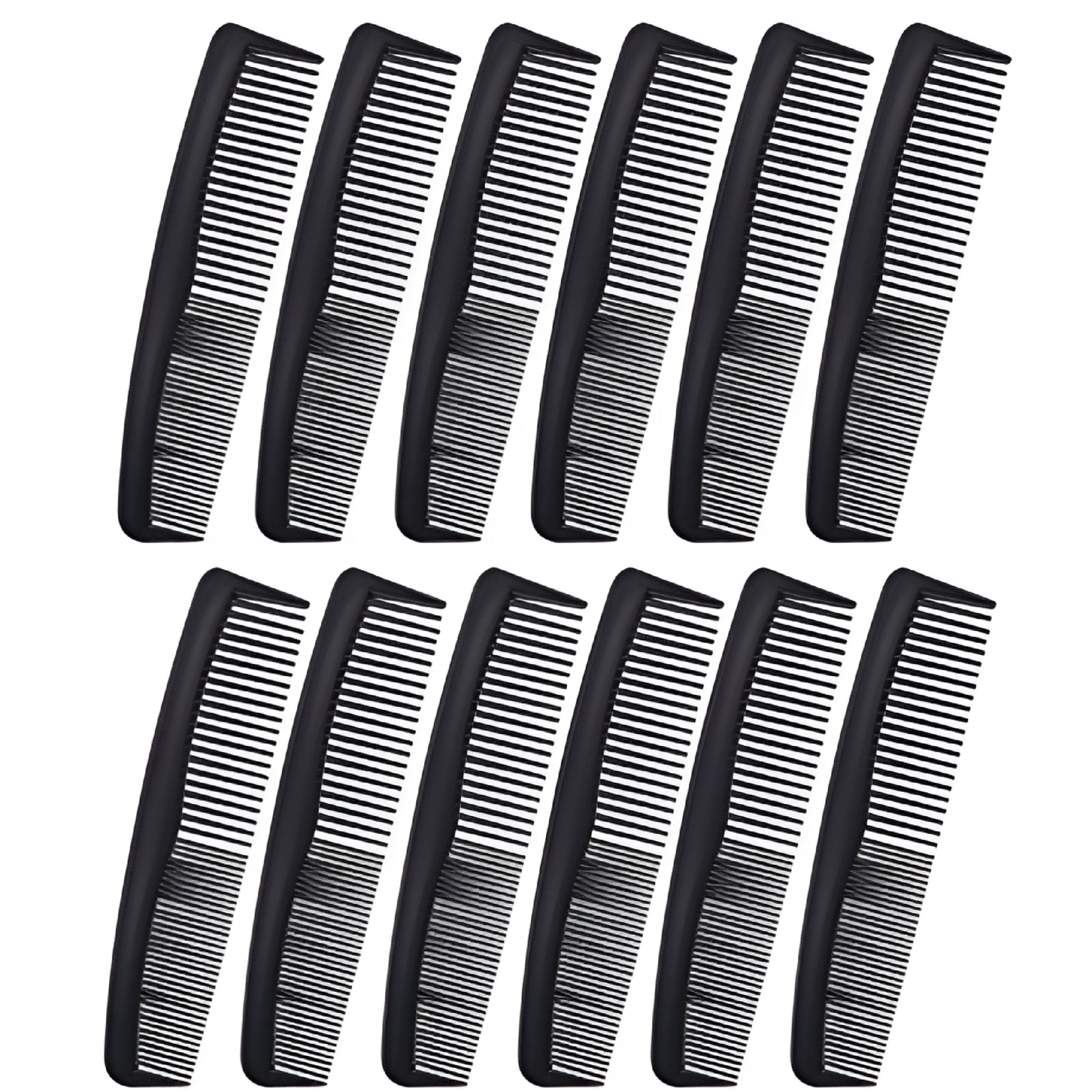 ACDANC 2026 New 12 Pack Flexible Thin 5" Pocket Hair Comb Beard ...