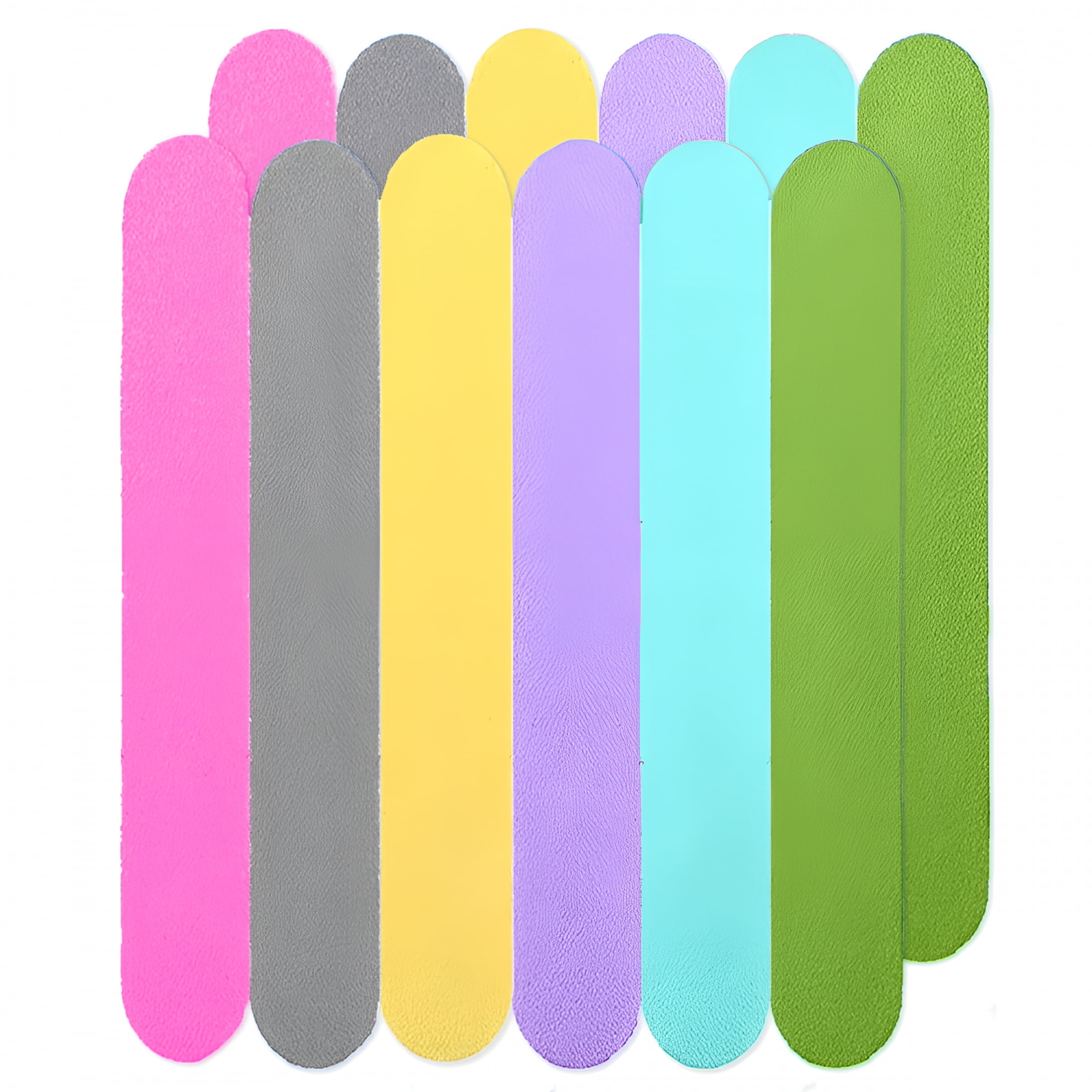 ACDANC 2026 New 12Pcs Mini Nail File Stylish Practical Fingernail File ...