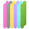 ACDANC 2026 New 12Pcs Mini Nail File Stylish Practical Fingernail File ...