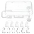 ACDANC 2026 New 12Pcs Mini Suitcase Candy Box Clear Wedding Candy ...