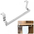 ACDANC 2026 New 14 Brushed Stainless Steel Cabinet Towel Bar No Drill ...