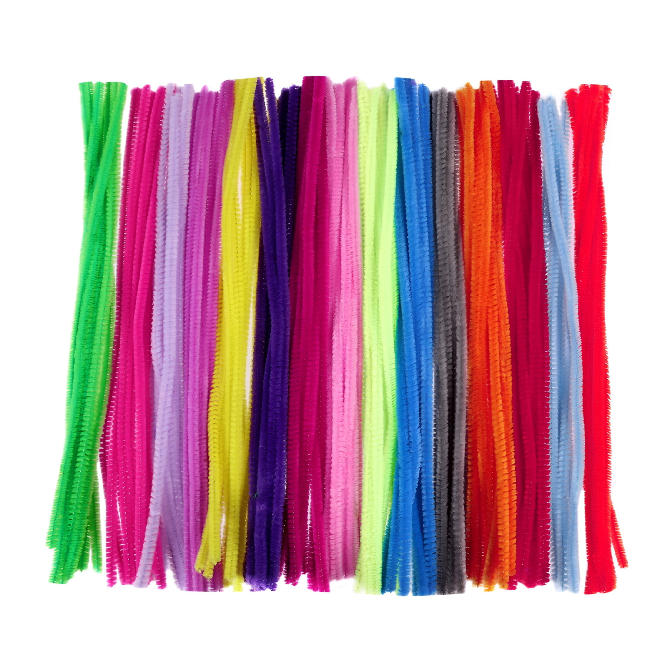 ACDANC 2026 New 150Pcs Jumbo Chenille Stems Classroom Pipe Cleaners for ...