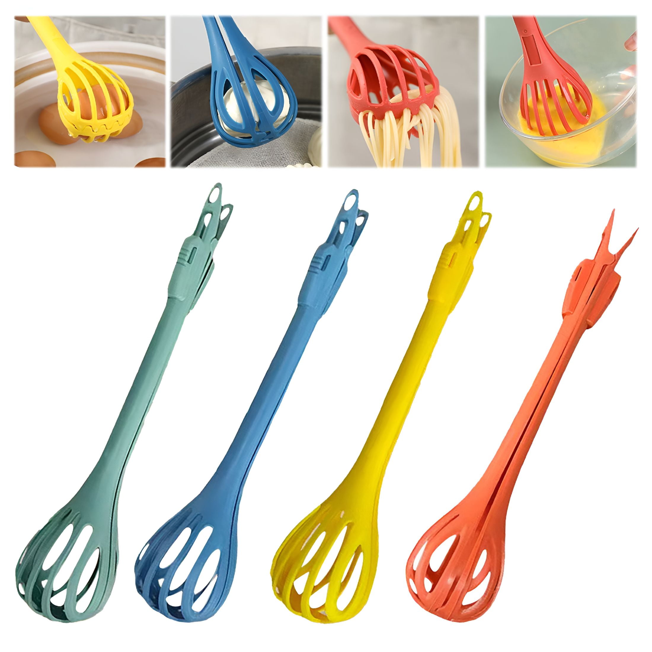 ACDANC 2026 New 2 in 1 Food Clip&Egg Whisk,Creative Multifunction Egg ...