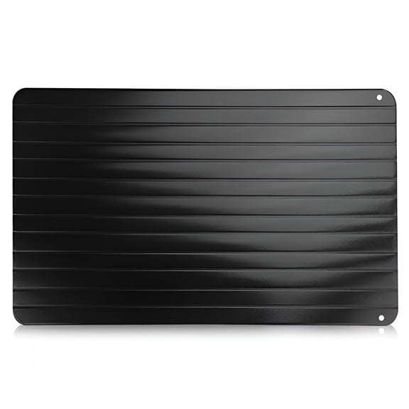 Rapid Defrosting Trays for Frozen Meat and Food in Home Kitchen