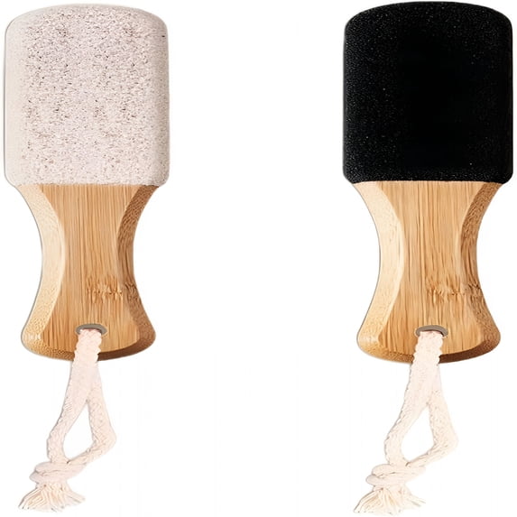 ACDANC 2026 New 2-Pack Professional Pedicure Foot File & Pumice Stone ...