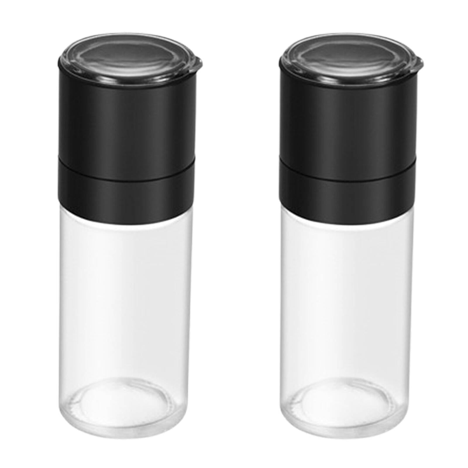 ACDANC 2026 New 2 Pcs Salt and Pepper Shakers Leak Proof Lid Seasoning ...