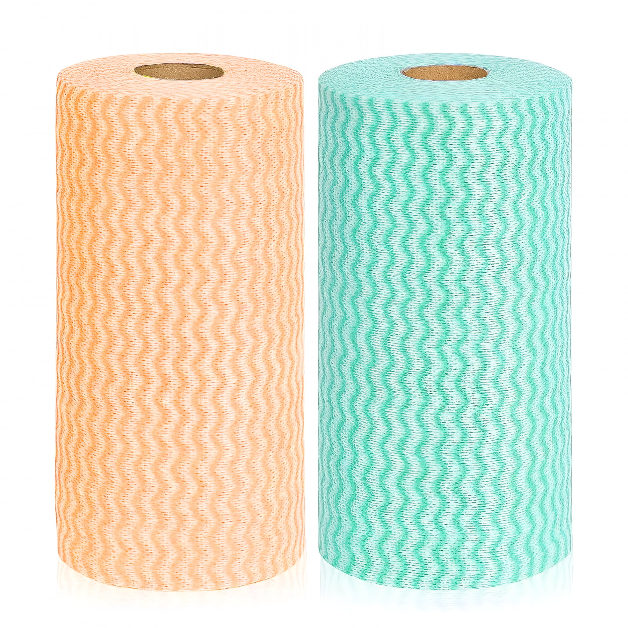 ACDANC 2026 New 2 Rolls of 100 Sheets,Reusable Cleaning Wipe,Household ...