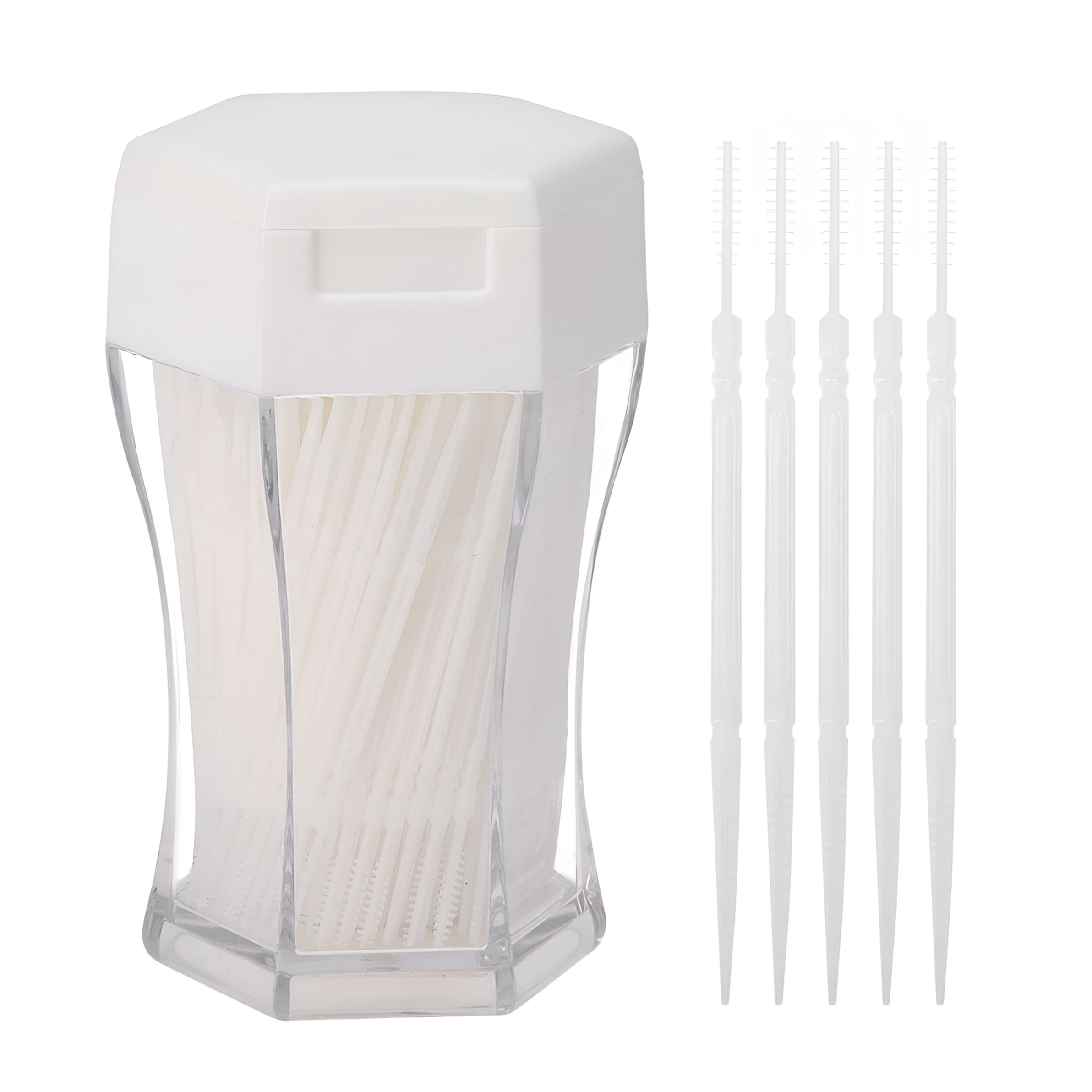 ACDANC 2026 New 200Pcs Double-Head Toothpicks Plastic Oral Care ...
