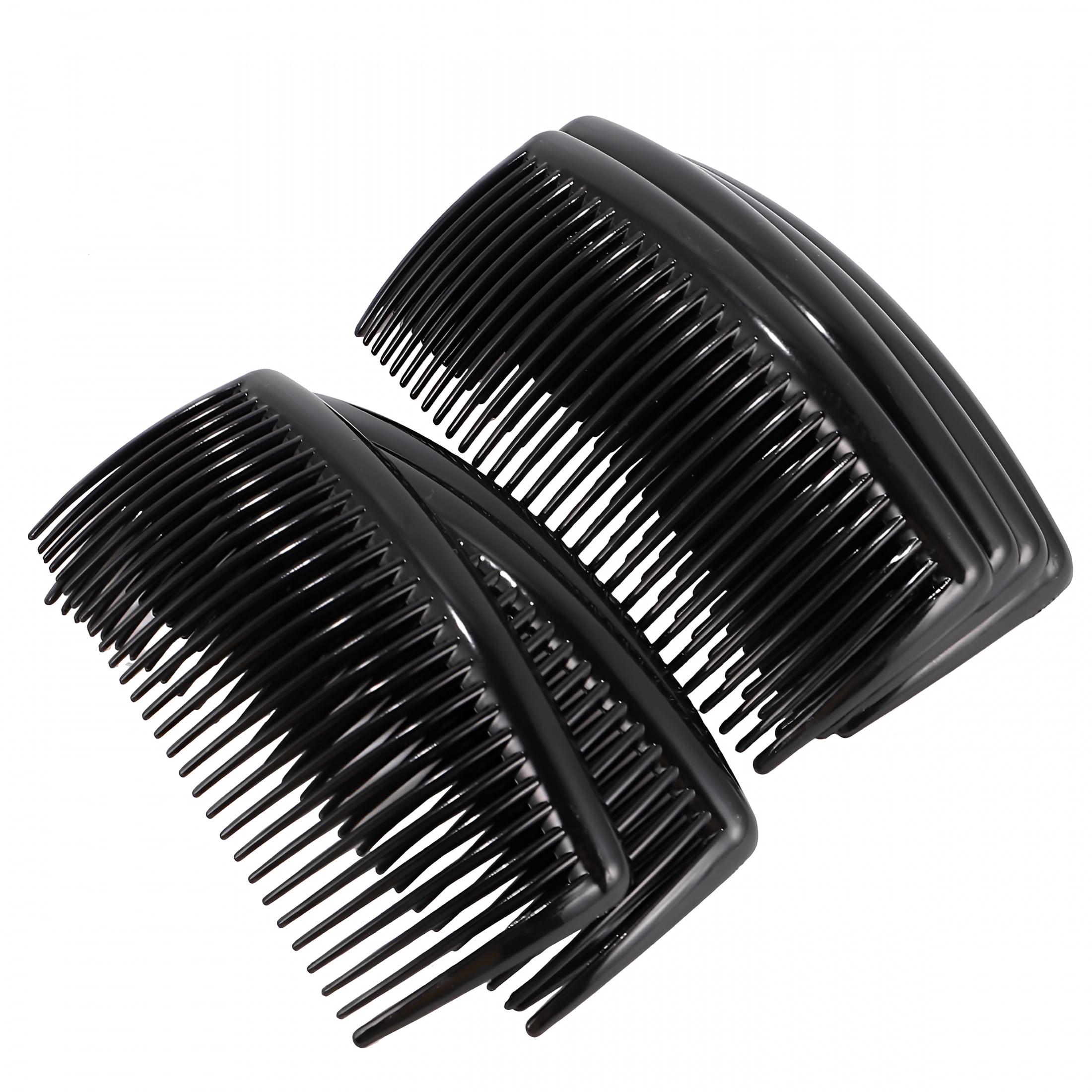 ACDANC 2026 New 24 Pcs/1 Pack Plastic Side Hair Combs Fashion 27 Teeth ...