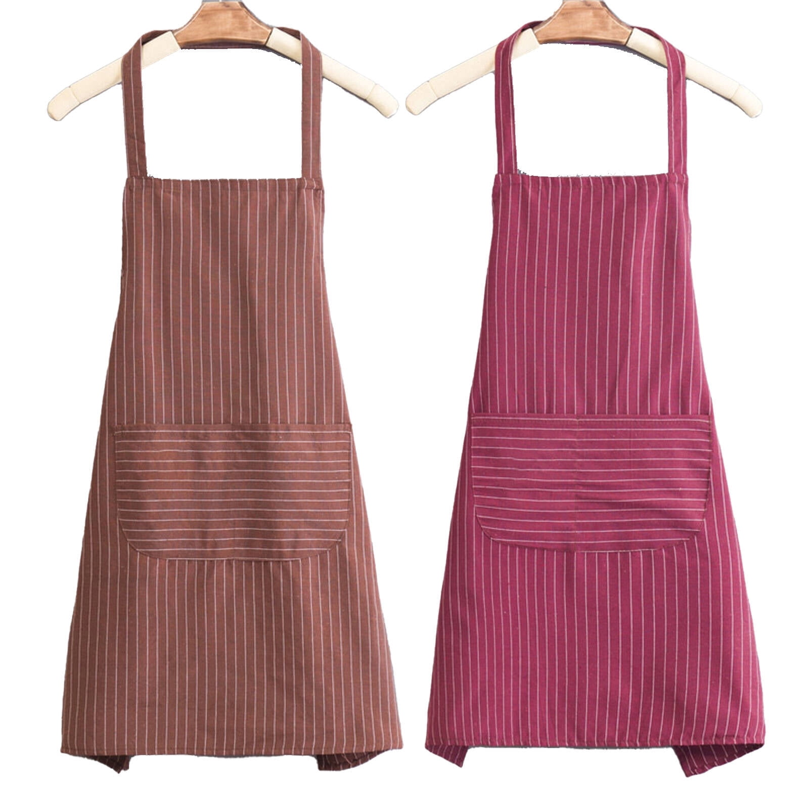 ACDANC 2026 New 2Pcs Apron Easy Wear Aprons for Cooking Convenient Tie ...