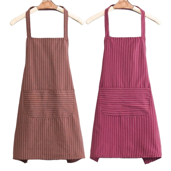 ACDANC 2026 New 2Pcs Apron Easy Wear Aprons for Cooking Convenient Tie ...