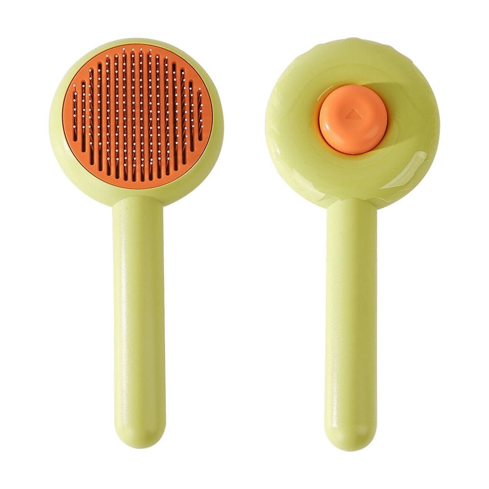 ACDANC 2026 New 2Pcs Cat Brush Abs Cat Brushes Dog Shedding Brush Green ...