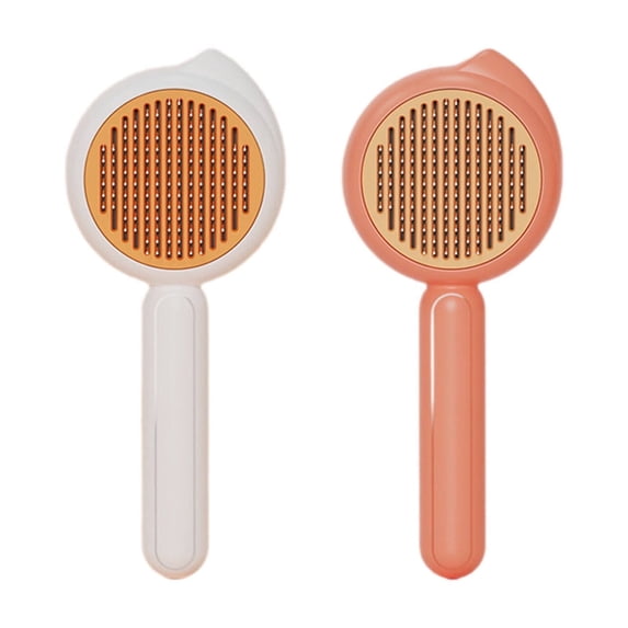 ACDANC 2026 New 2Pcs Cat Brush Abs Dog Brush for Long Haired Dogs Dog ...