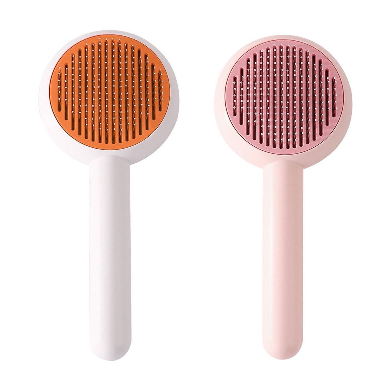 ACDANC 2026 New 2Pcs Cat Brush Abs Dog Combs for Grooming Matting for ...
