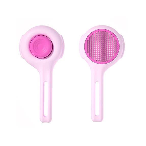 ACDANC 2026 New 2Pcs Cat Brush Abs Small Pet Supplies Dog Slicker Brush ...