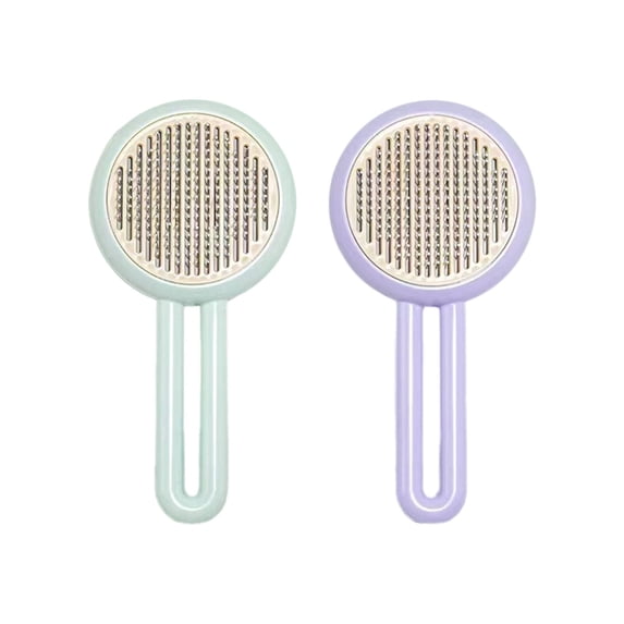 ACDANC 2026 New 2Pcs Cat Brush Effective Fur Grooming Dog Brush ...