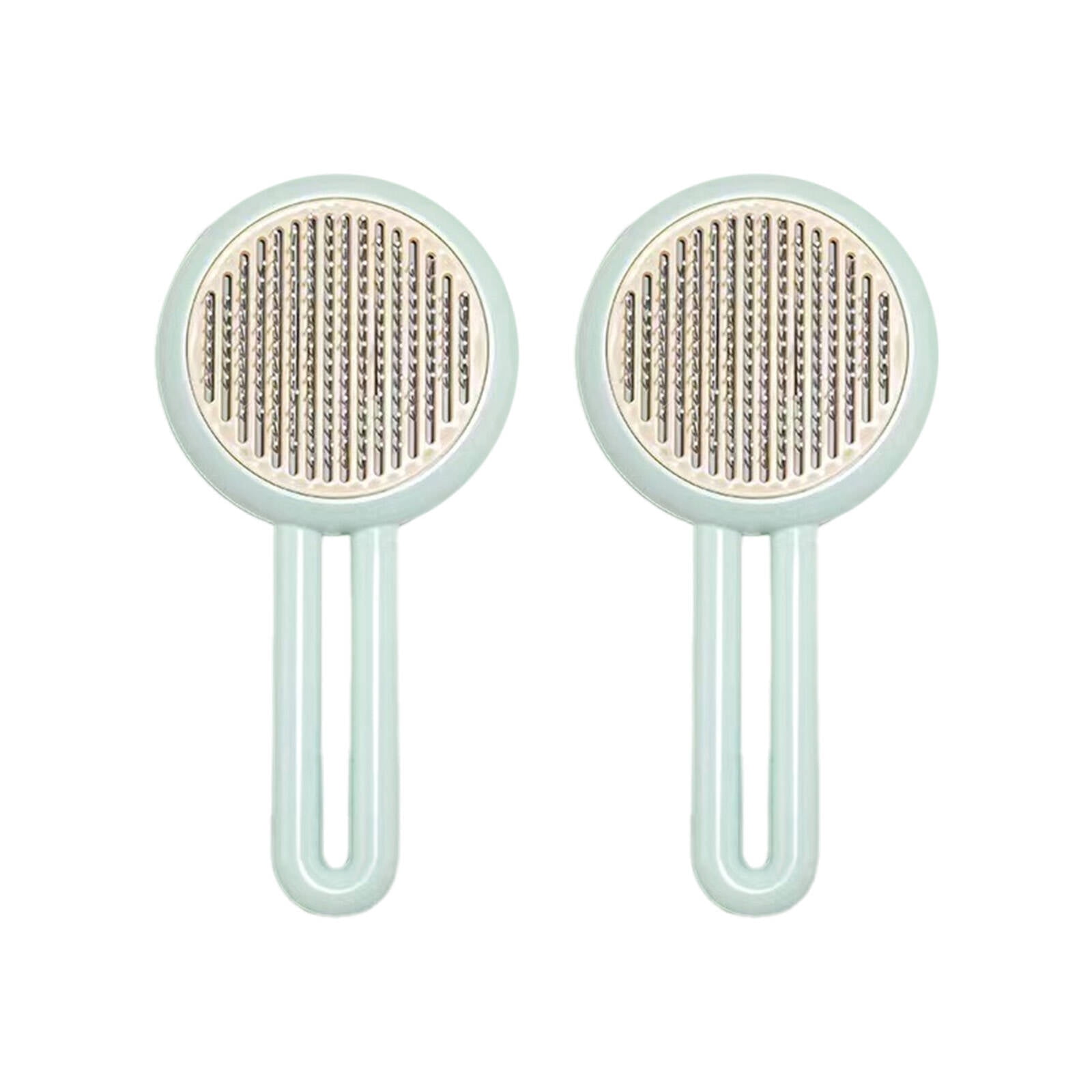 ACDANC 2026 New 2Pcs Cat Brush,Multifunctional Hair Removal Tool Dog ...