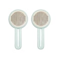 ACDANC 2026 New 2Pcs Cat Brush,Multifunctional Hair Removal Tool Dog ...