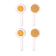 ACDANC 2026 New 2Pcs Cat Brush Non-Slip Cat Brush for Shedding Rounded ...
