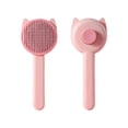 ACDANC 2026 New 2Pcs Cat Brush Precision Steel Needle Dog Brush Gentle ...