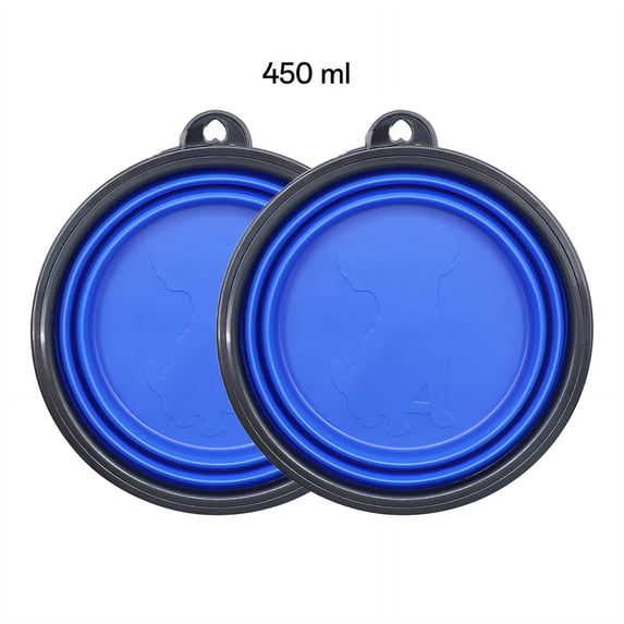 ACDANC 2026 New 2Pcs Dog Bowls Eco-Friendly Materials Dog Water Bowl ...