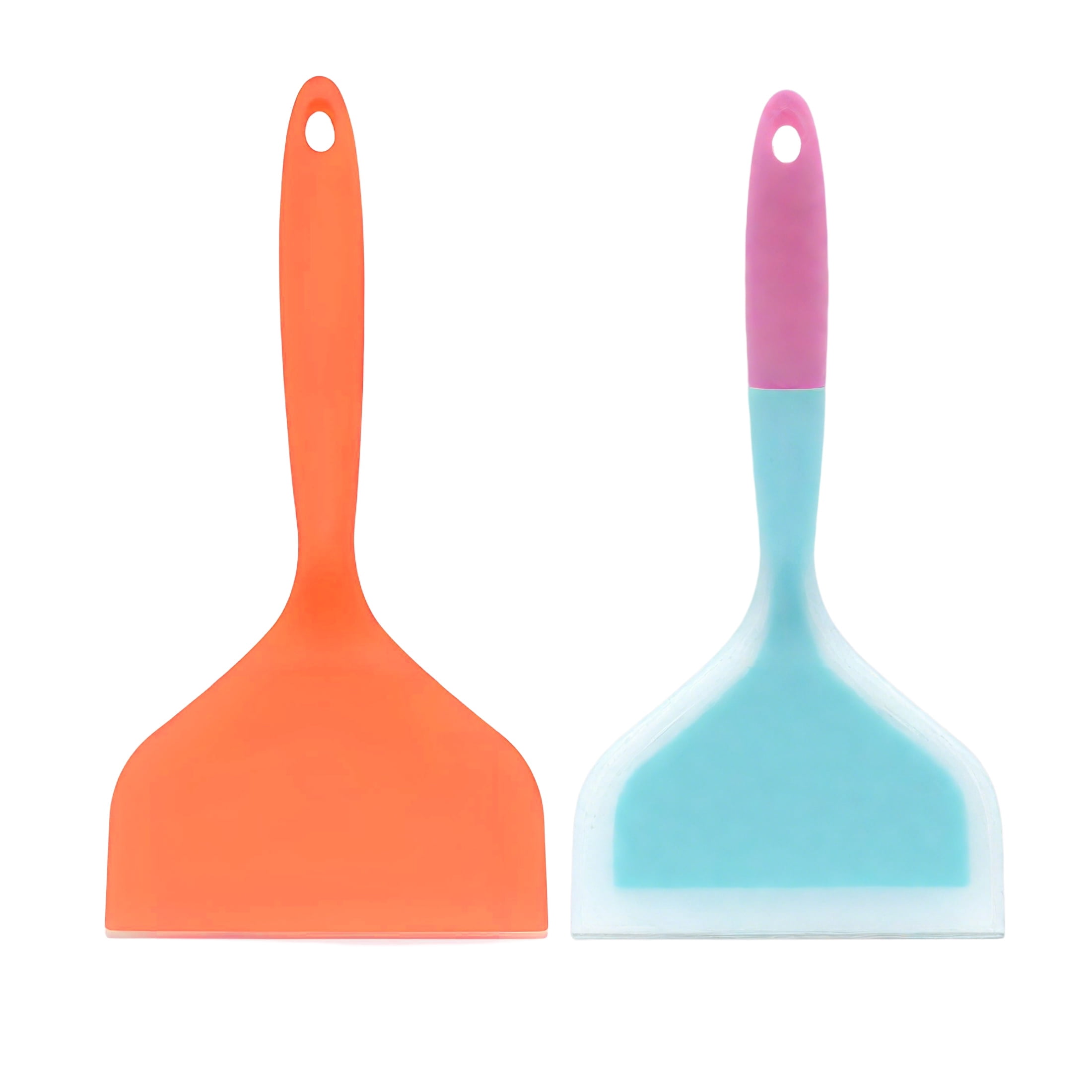 ACDANC 2026 New 2Pcs Fish Spatula Angled Edge Spatula Kitchen Spatula ...