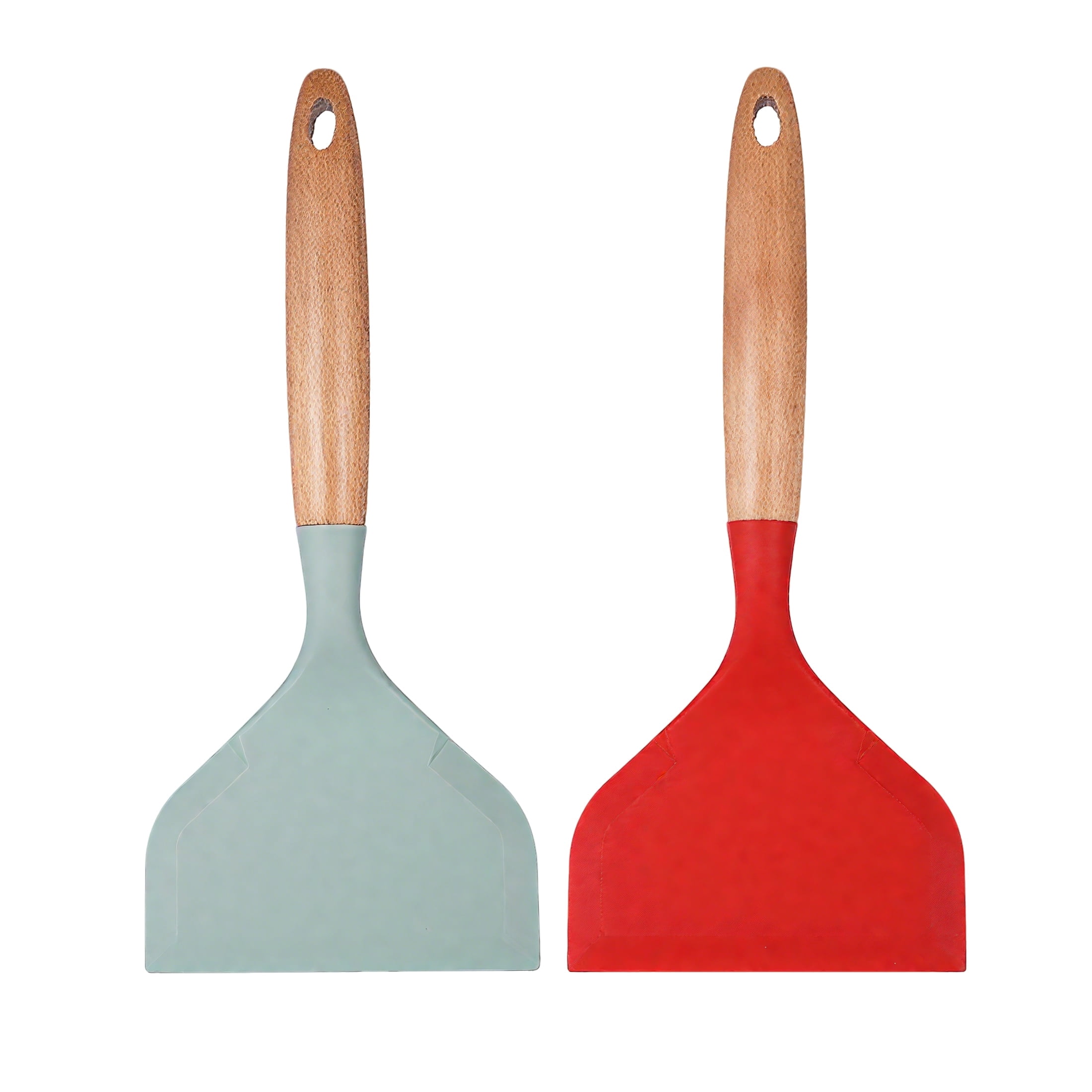 ACDANC 2026 New 2Pcs Fish Spatula Non Scratch Pan Surface Pancake ...